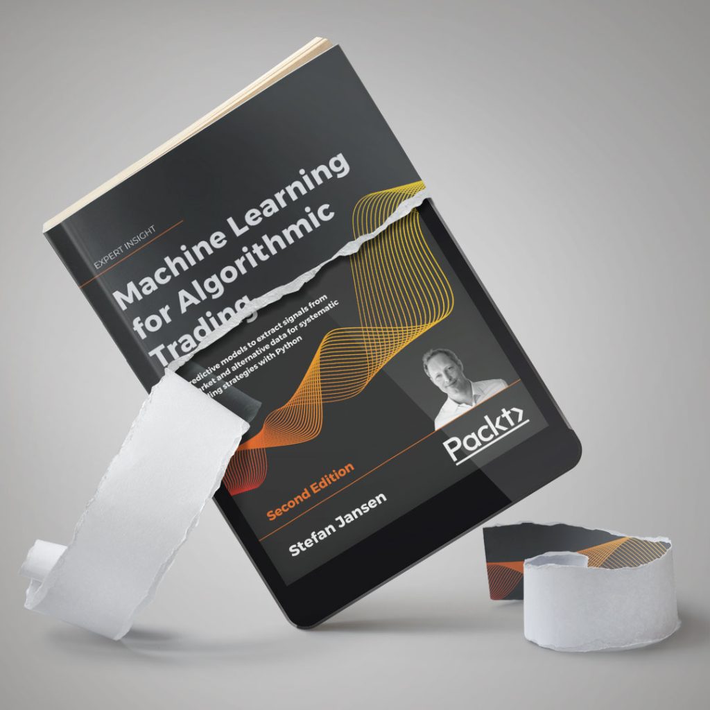 کتاب الکترونیکی - Machine Learning for Algorithmic Trading - استفان یانسن Stefan Jansen - معمارینه